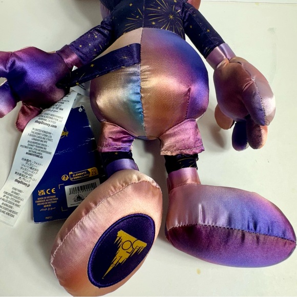 Disney | Toys | Nwt Disney 5th Anniversary Mickey Mouse Fireworks ...